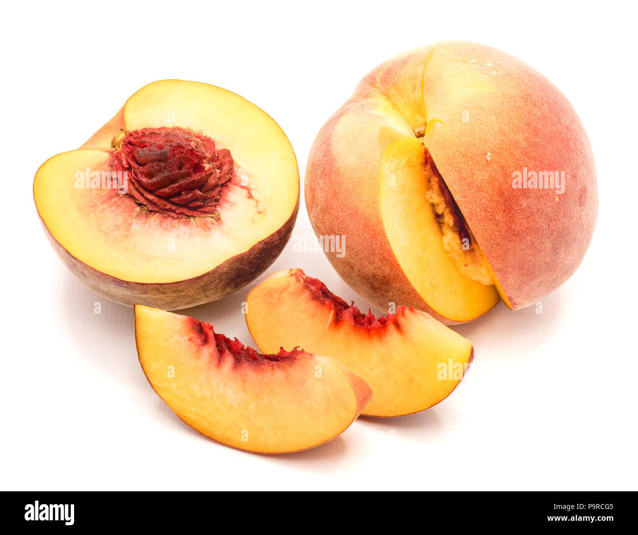 Sliced Peach