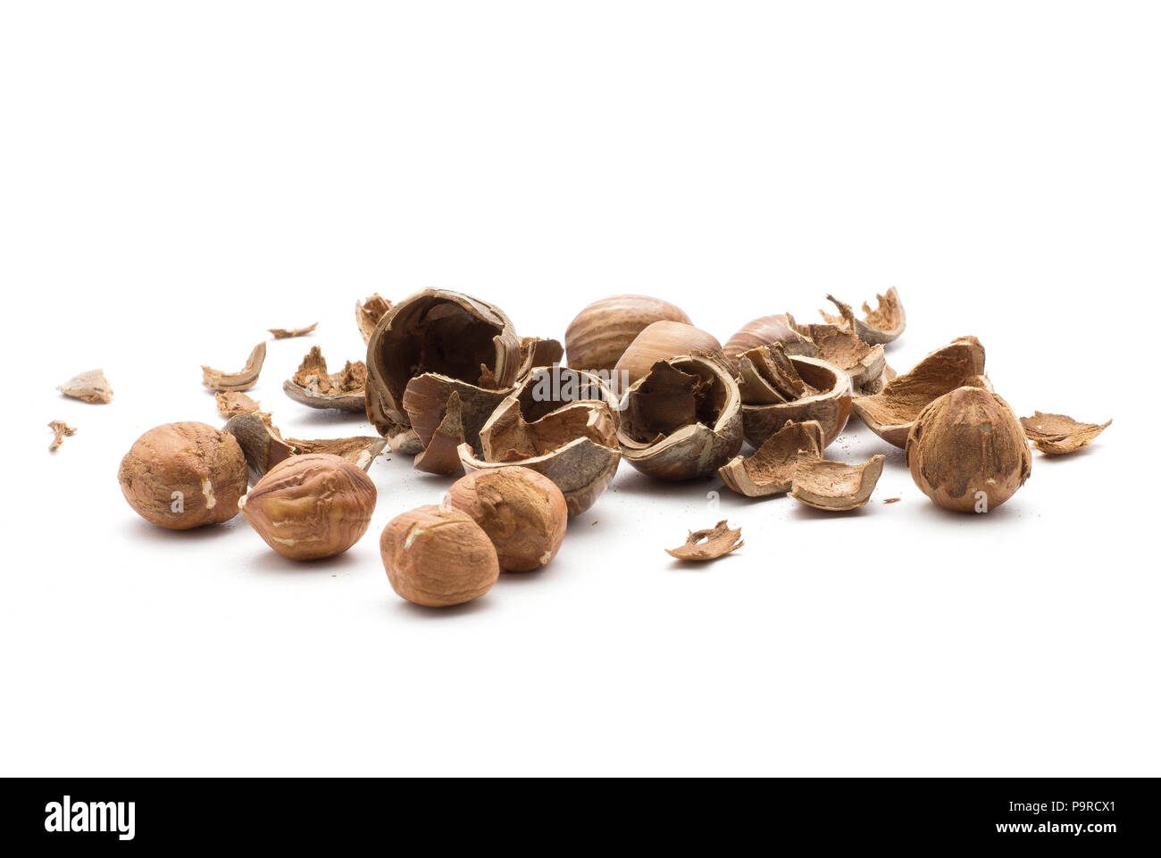 Shiny brown nut shells hi-res stock photography and images - Alamy