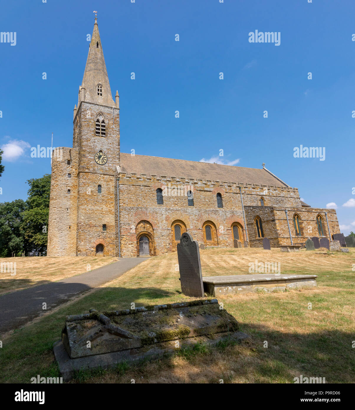 Brixworth hi-res stock photography and images - Alamy