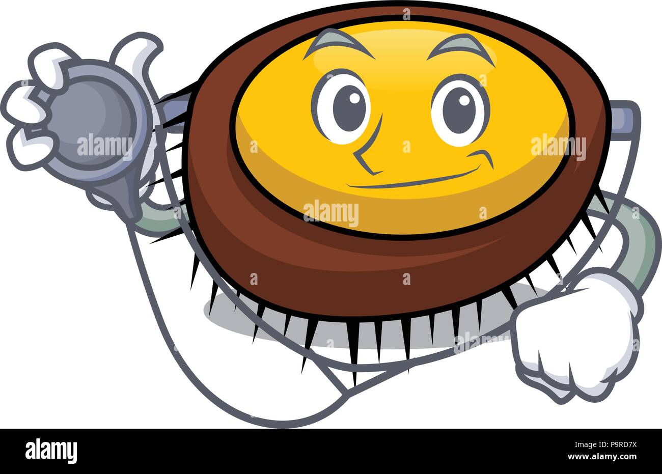 Sea urchin shell beach Stock Vector Images - Alamy