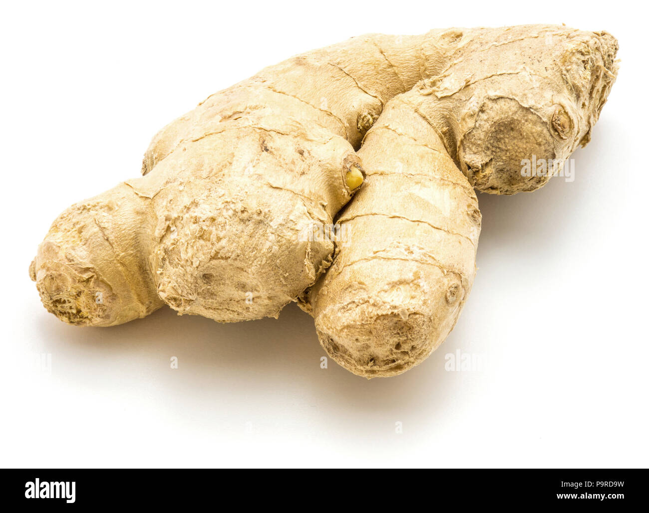 Ginger isolated on white background Stock Photo - Alamy