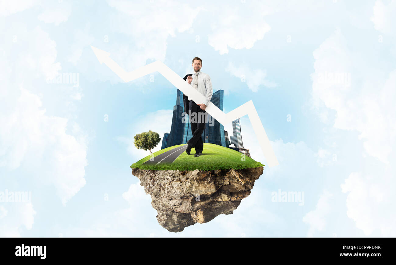 Development in right direction Stock Photo - Alamy