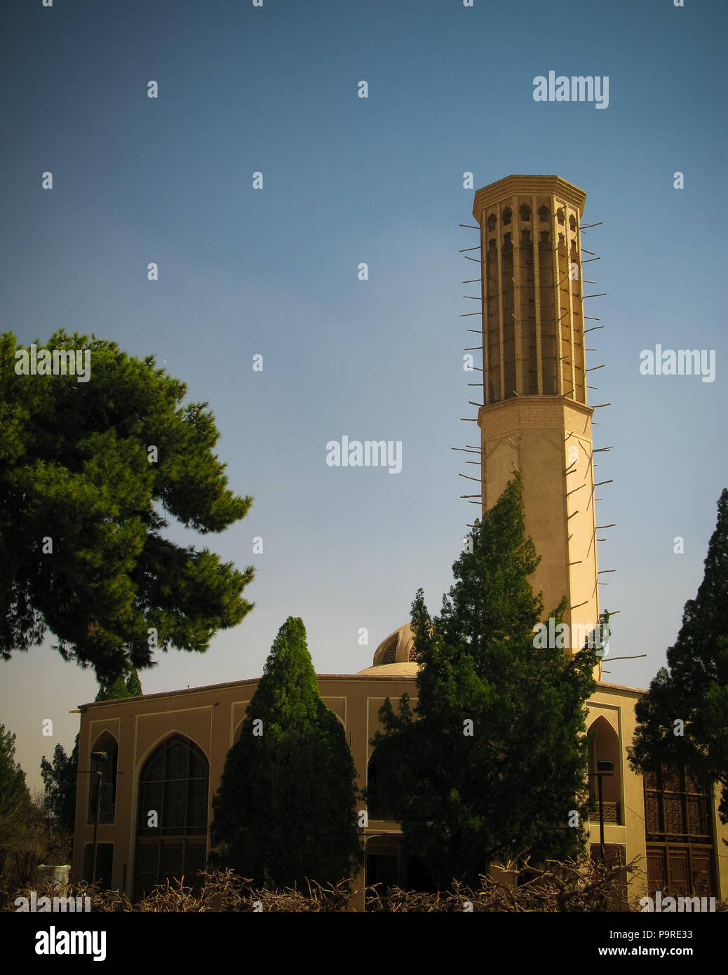 Old iranian mansion hi-res stock photography and images - Alamy