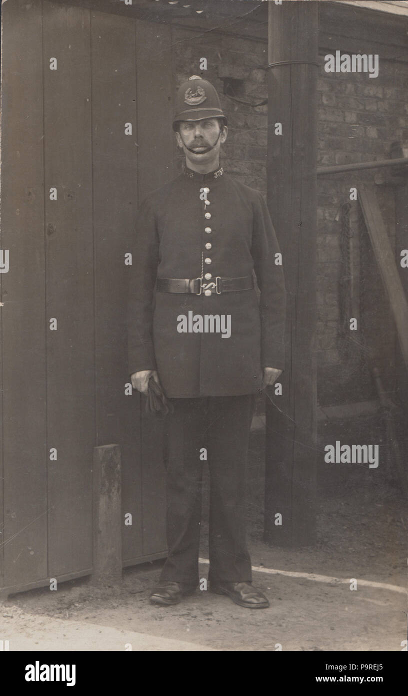 Edwardian police officer hi-res stock photography and images - Alamy