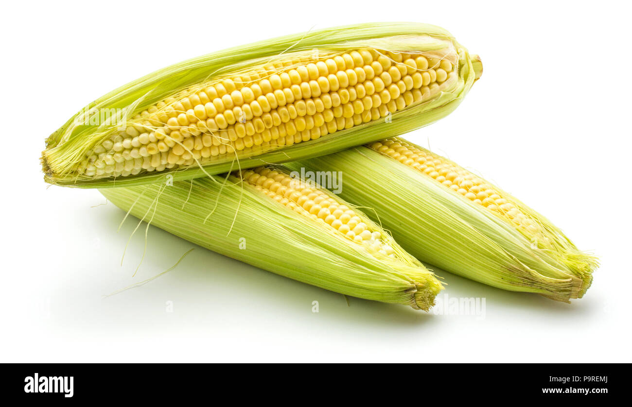 Three Ears Of Corn Cut Out Stock Images & Pictures - Alamy