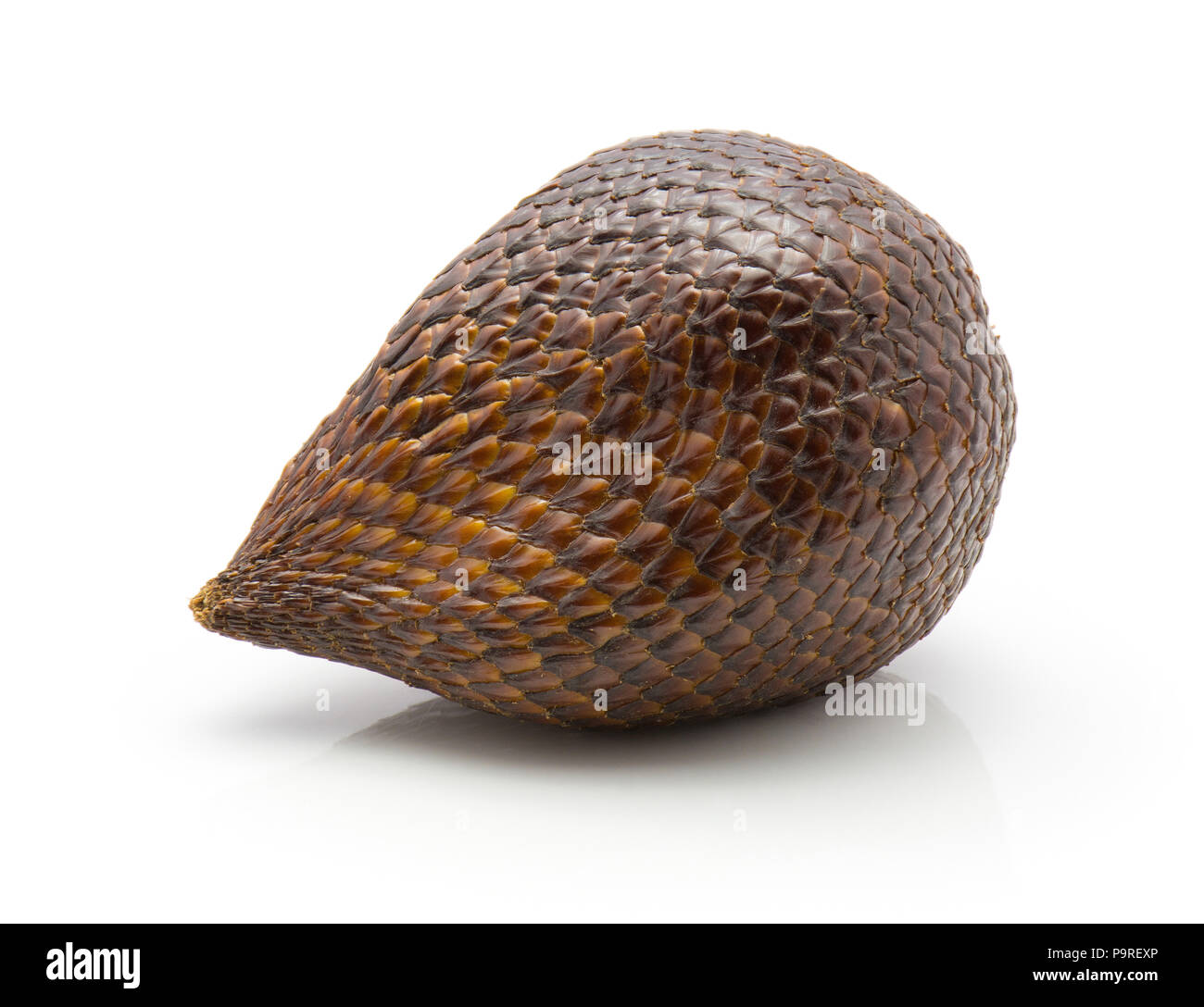 Salak isolated on white background Stock Photo - Alamy