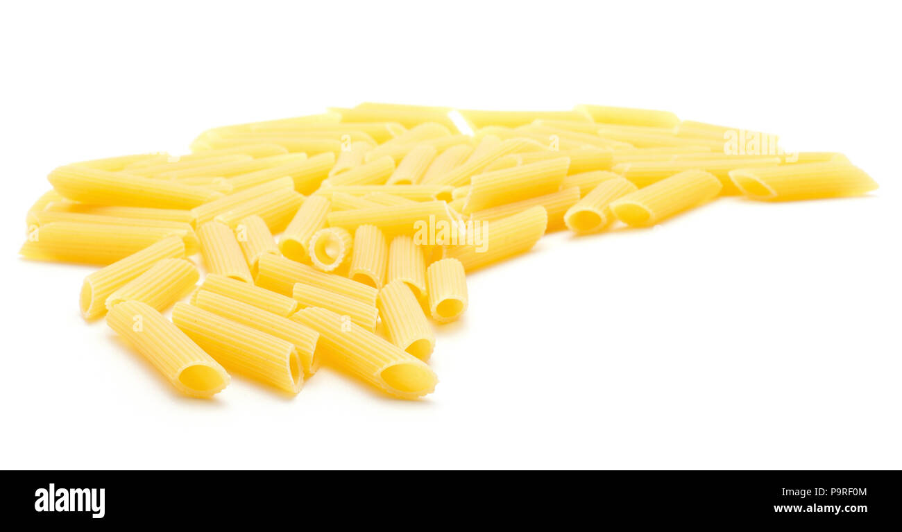 Italian pasta big penne rigate hi-res stock photography and images - Alamy