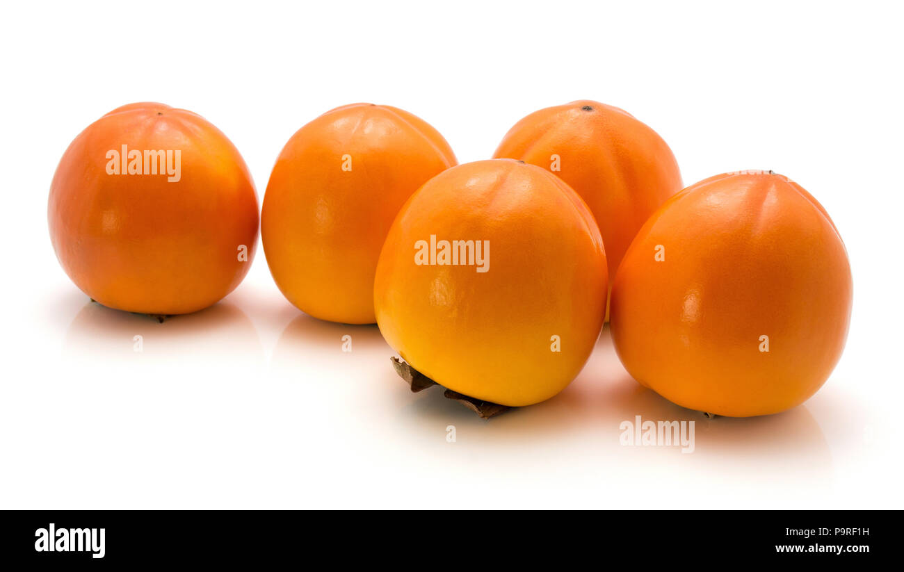 Oriental kaki Cut Out Stock Images & Pictures - Alamy