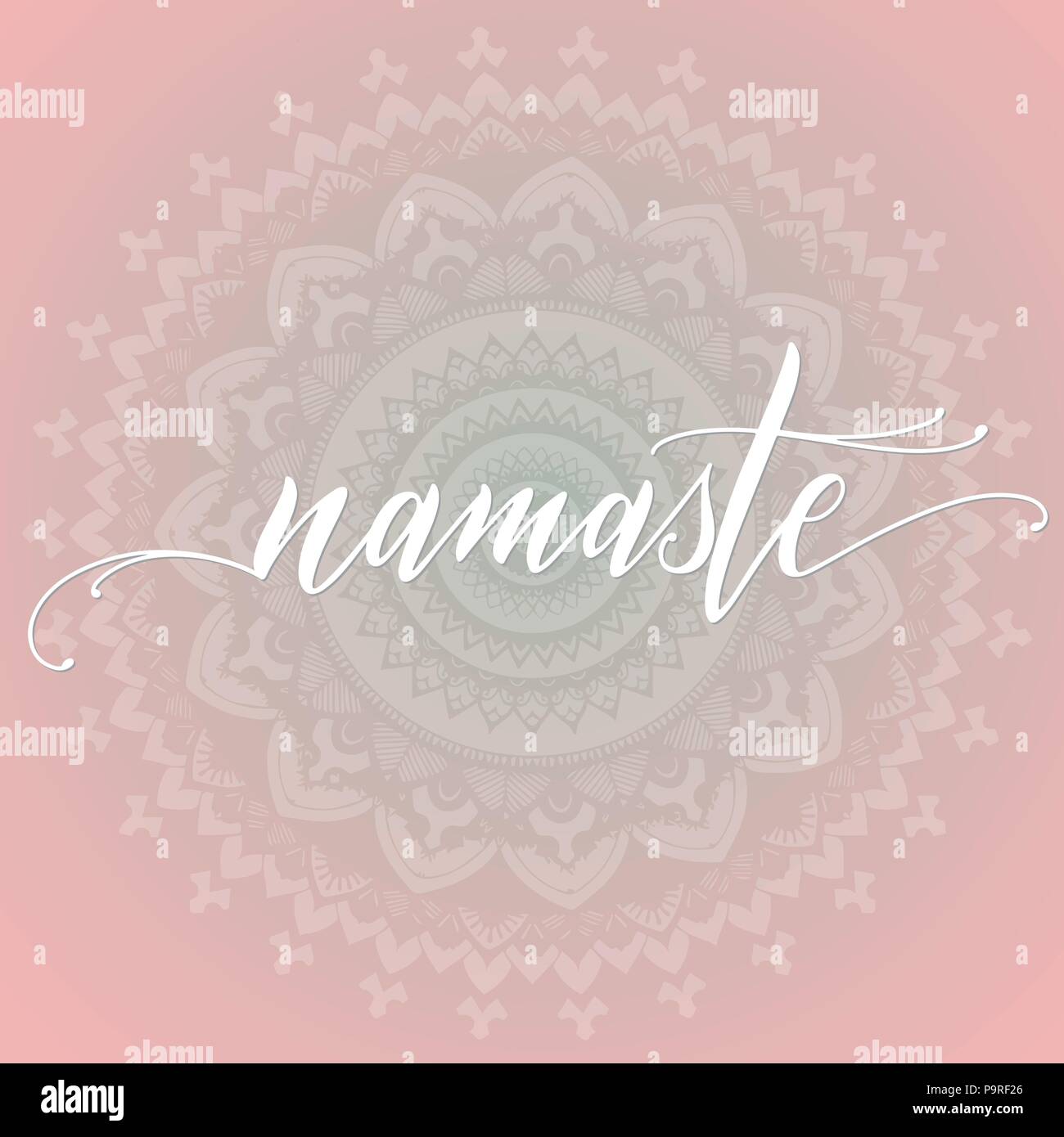Namaste Wallpaper