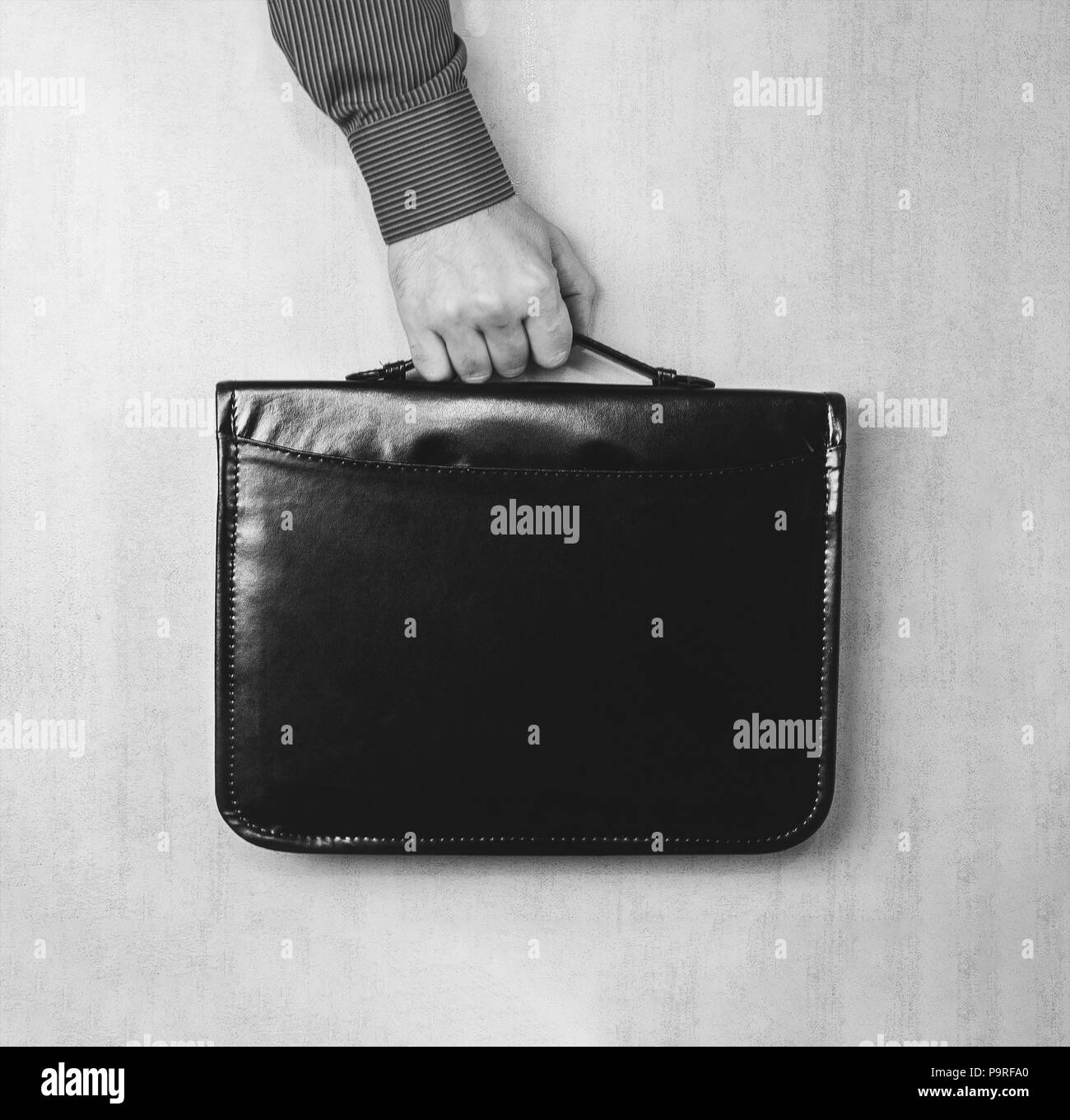 Agent executive Black and White Stock Photos & Images - Alamy