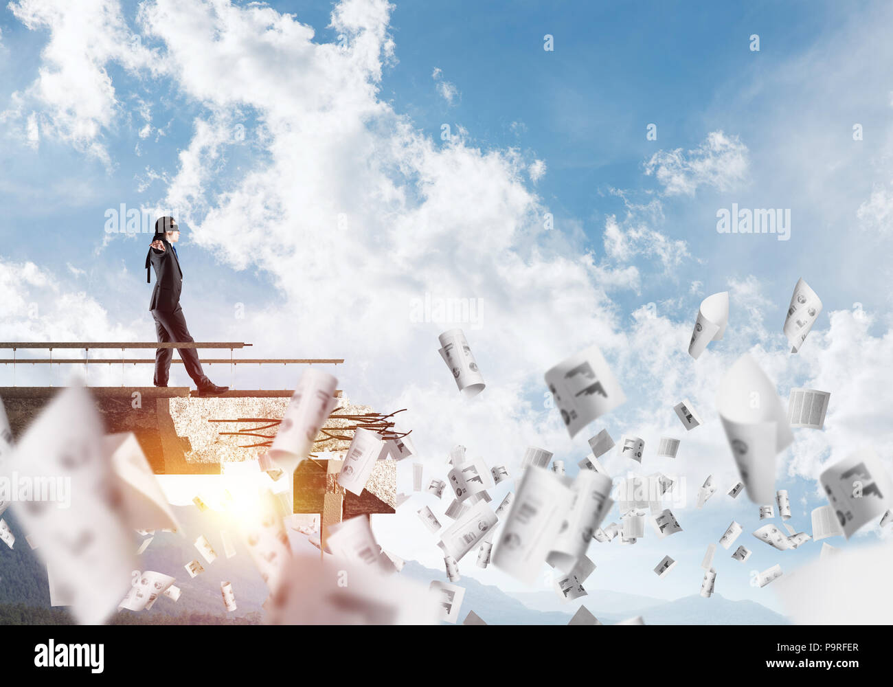 Concept of hidden risks and dangers Stock Photo - Alamy