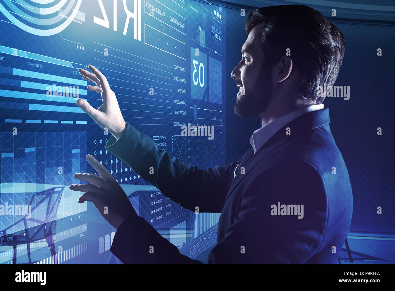 Database administrator hi-res stock photography and images - Alamy