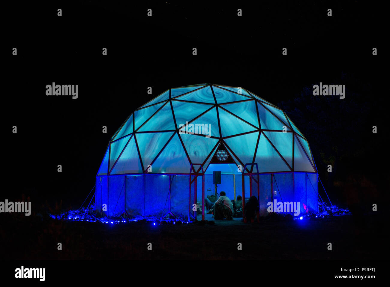 Dome projection hi-res stock photography and images - Alamy