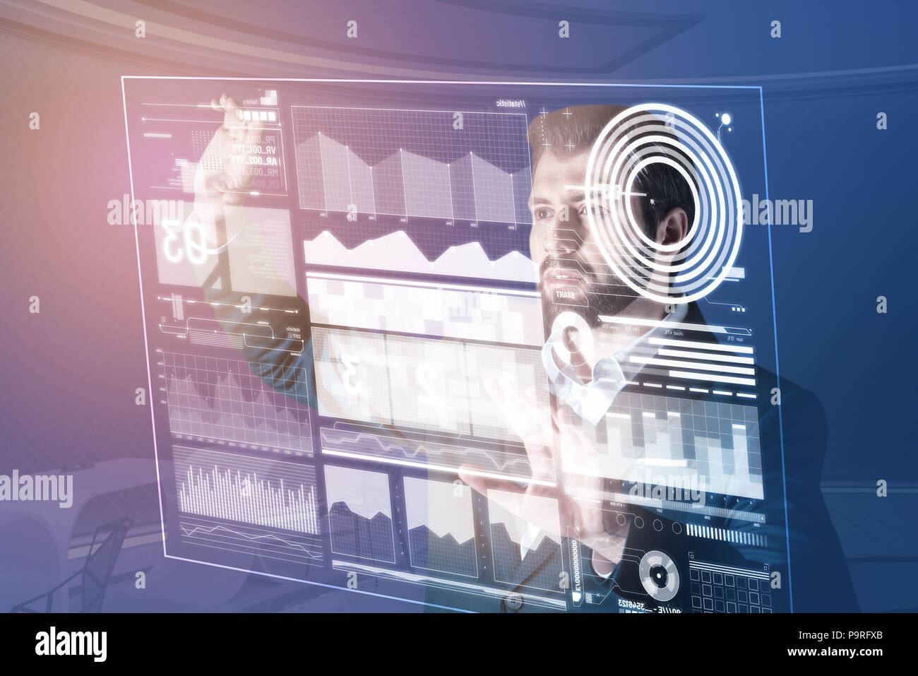 Serious programmer hi-res stock photography and images - Alamy