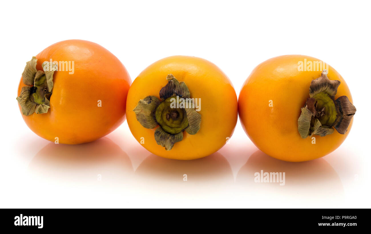 Oriental kaki Cut Out Stock Images & Pictures - Alamy