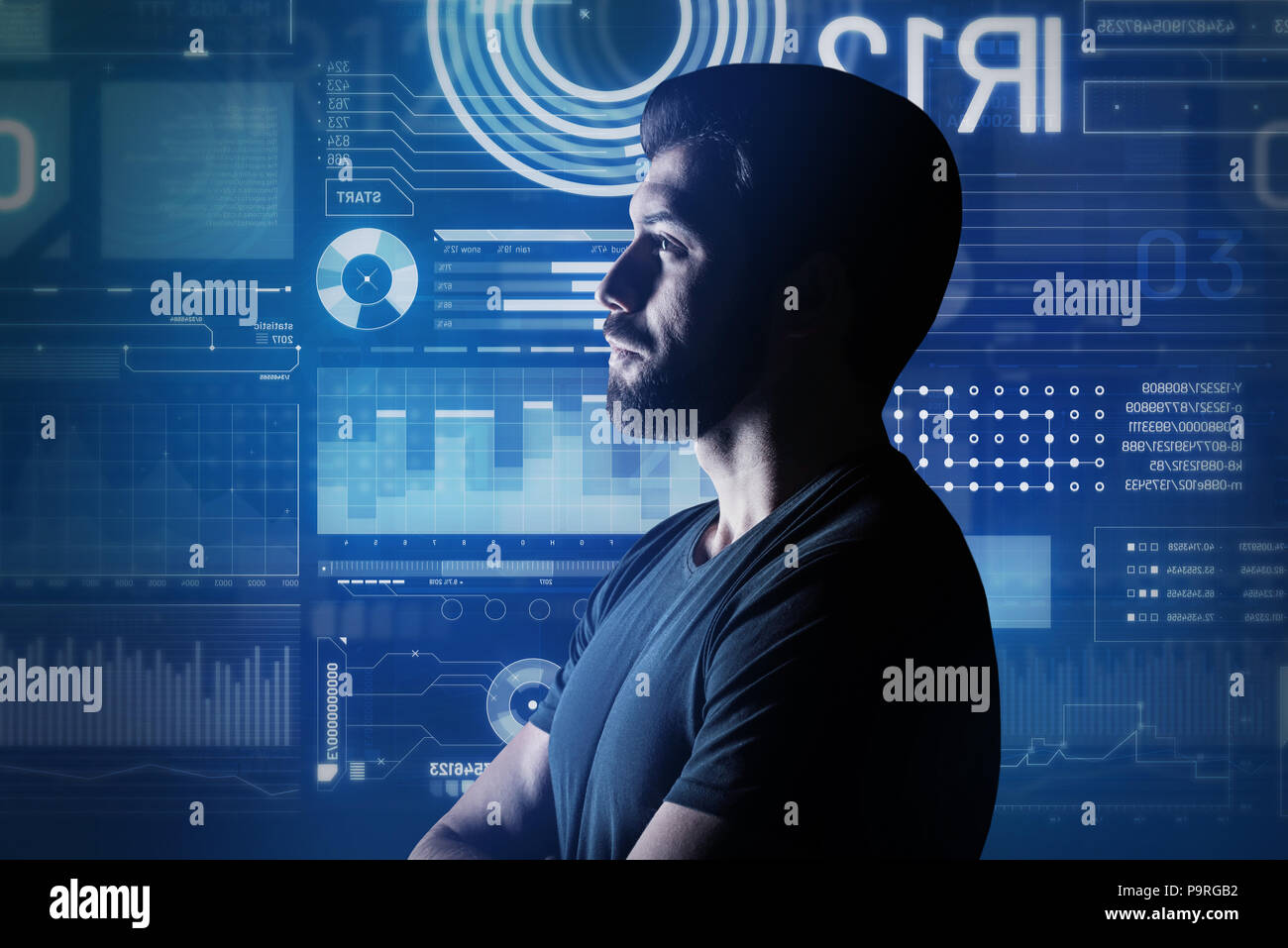 Computer analyst hi-res stock photography and images - Alamy