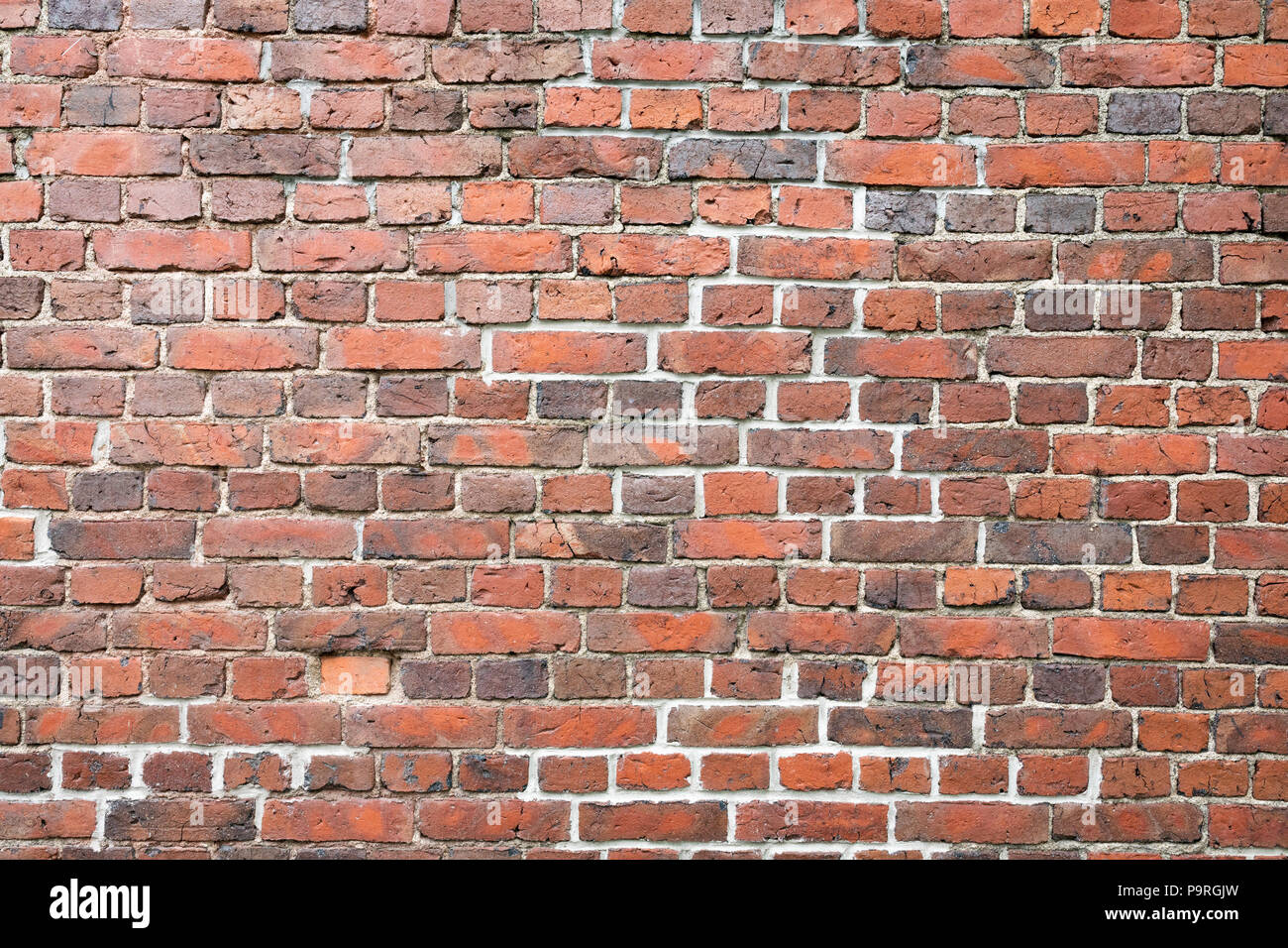 Old worn brick wall Stock Photo - Alamy