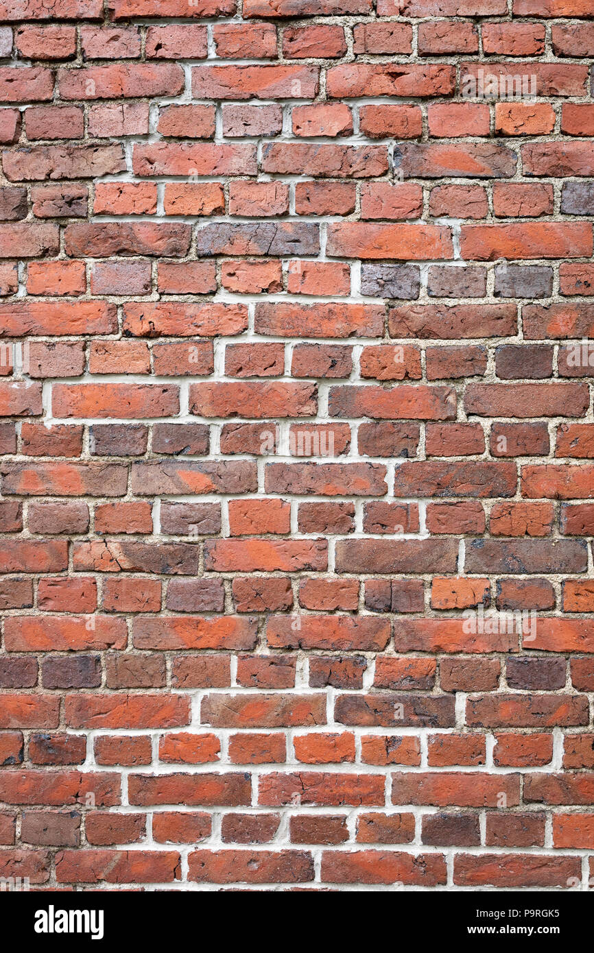 Old worn brick wall Stock Photo - Alamy
