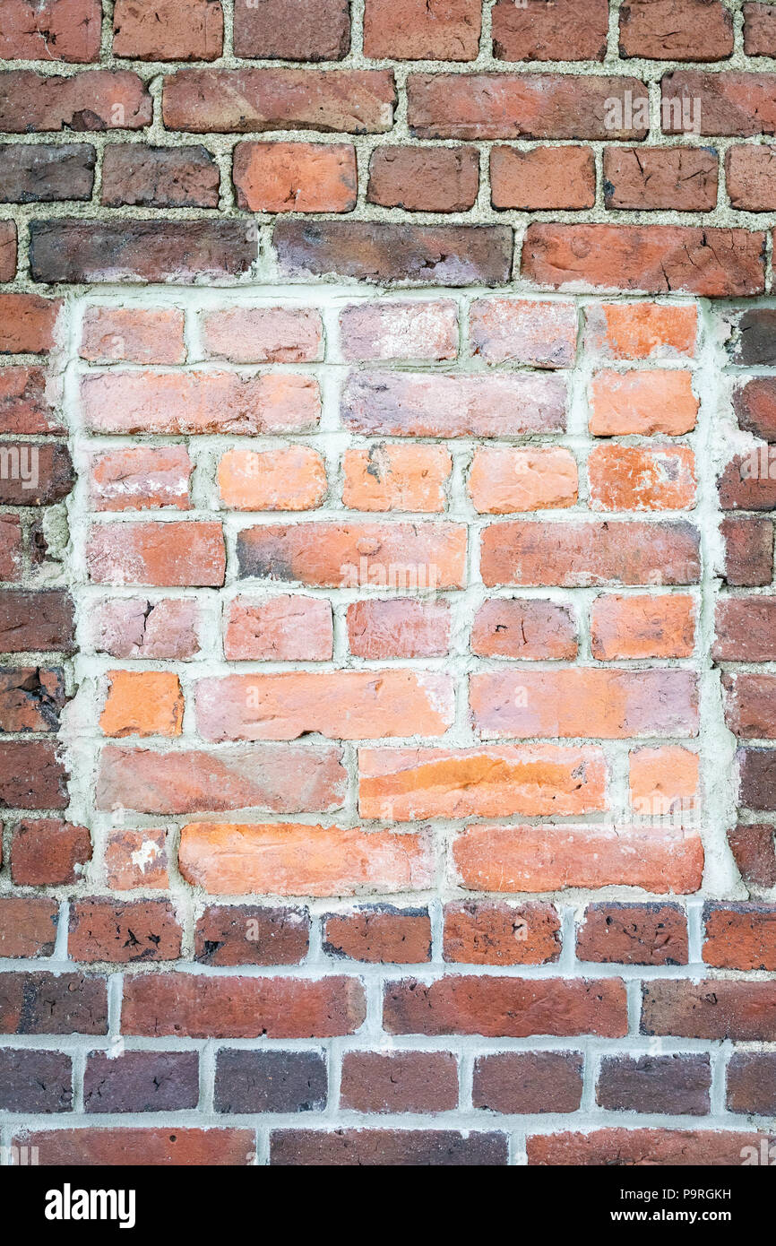 Old worn brick wall Stock Photo - Alamy