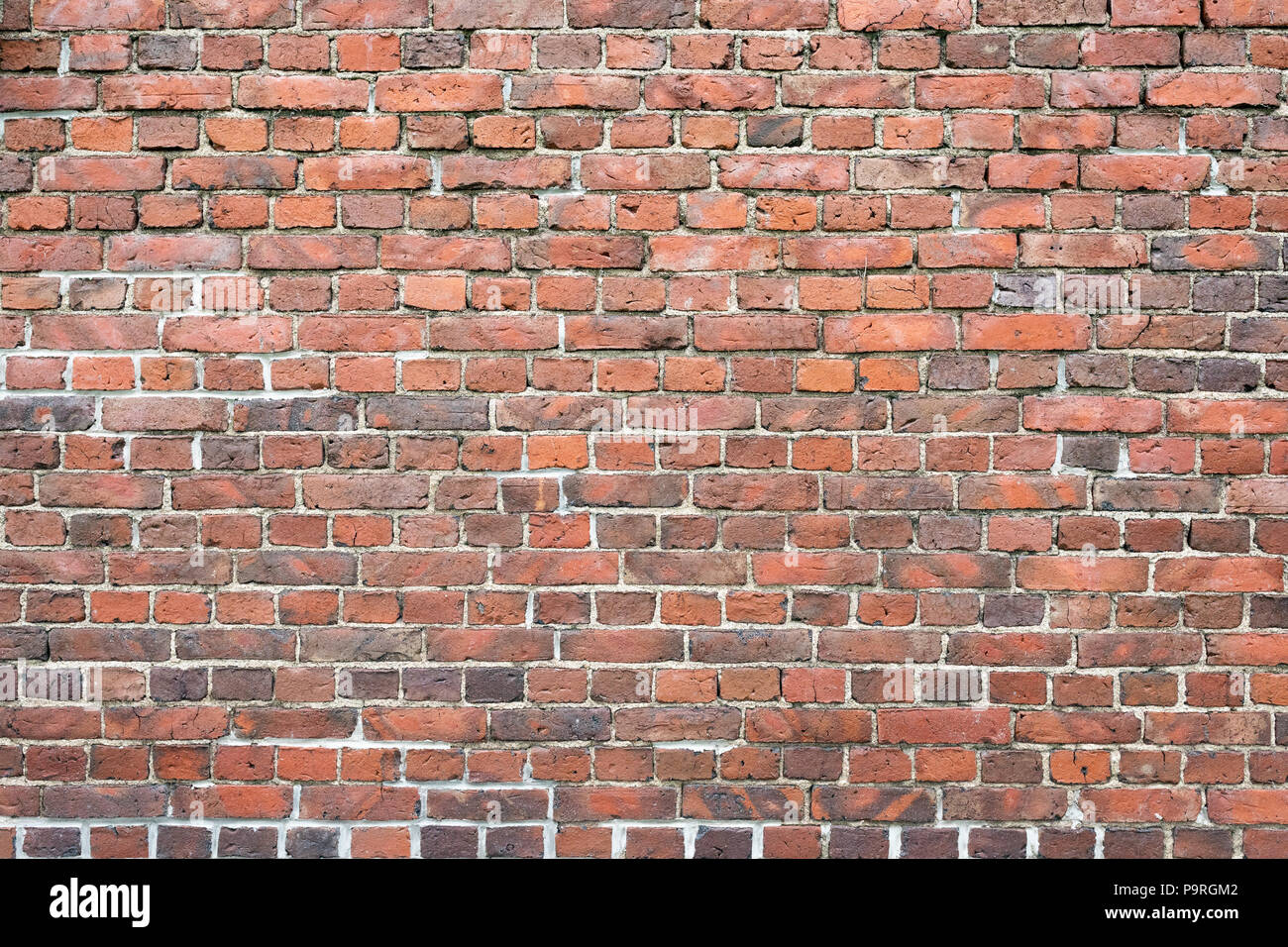 Old worn brick wall Stock Photo - Alamy