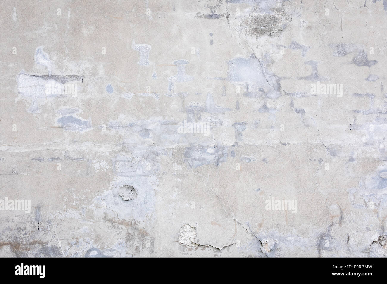 Damaged concrete wall background Stock Photo - Alamy