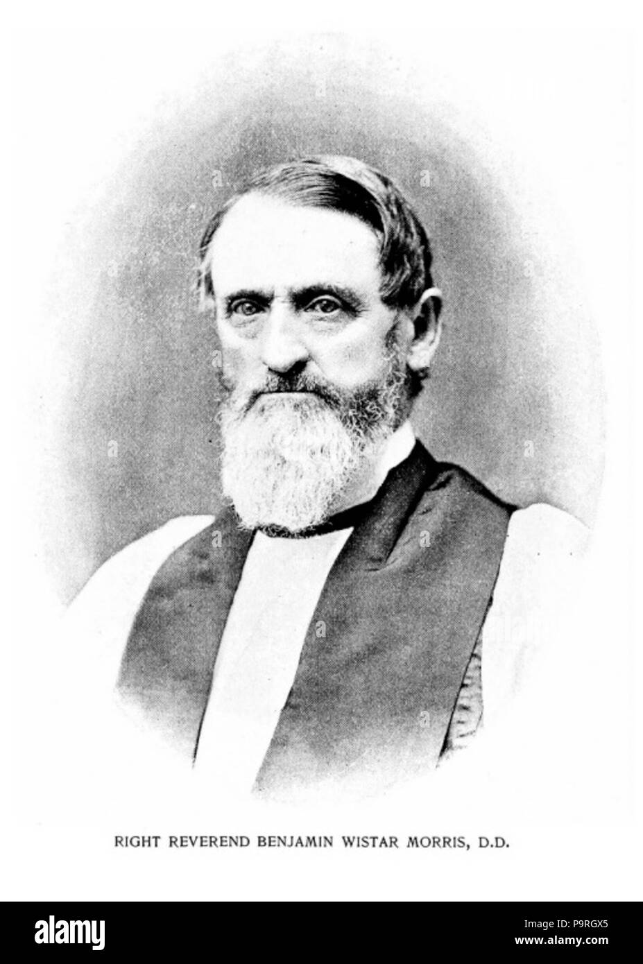 196 Benjamin Morris (bishop Stock Photo - Alamy