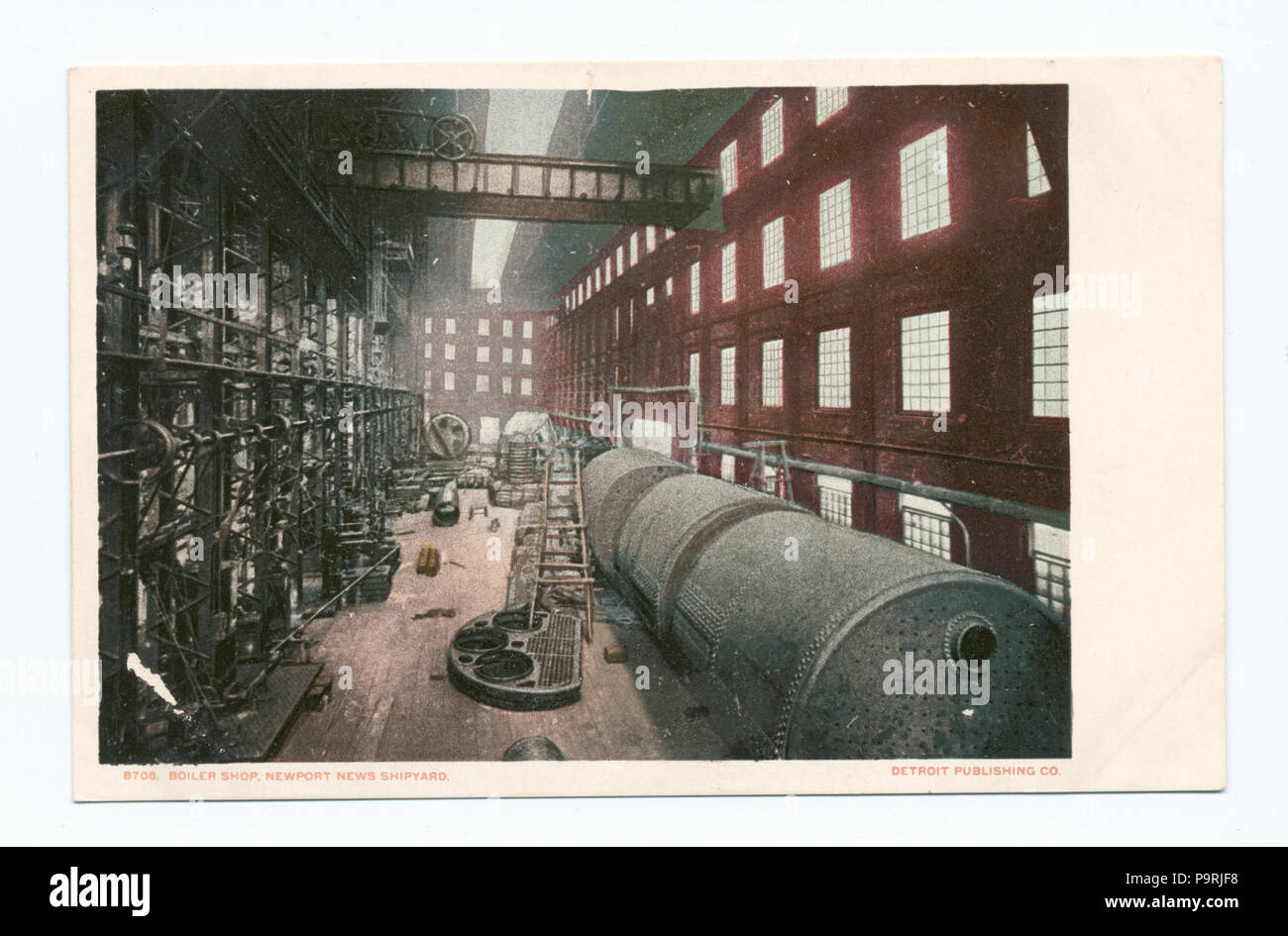 Newport news shipyard hi-res stock photography and images - Alamy