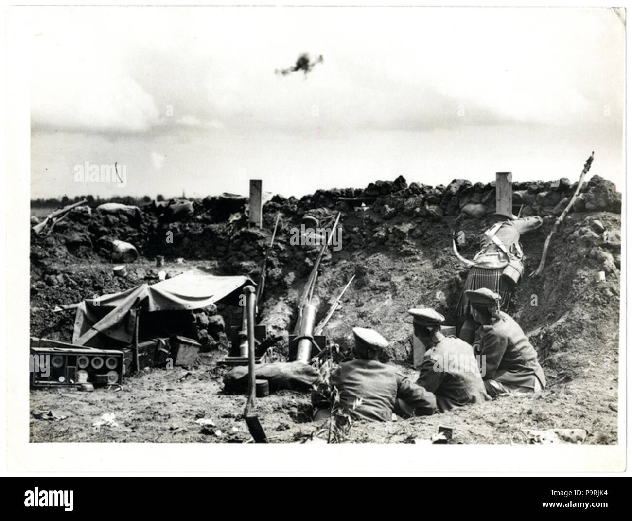 Bomb gun section firing a bomb st floris hi-res stock photography and ...
