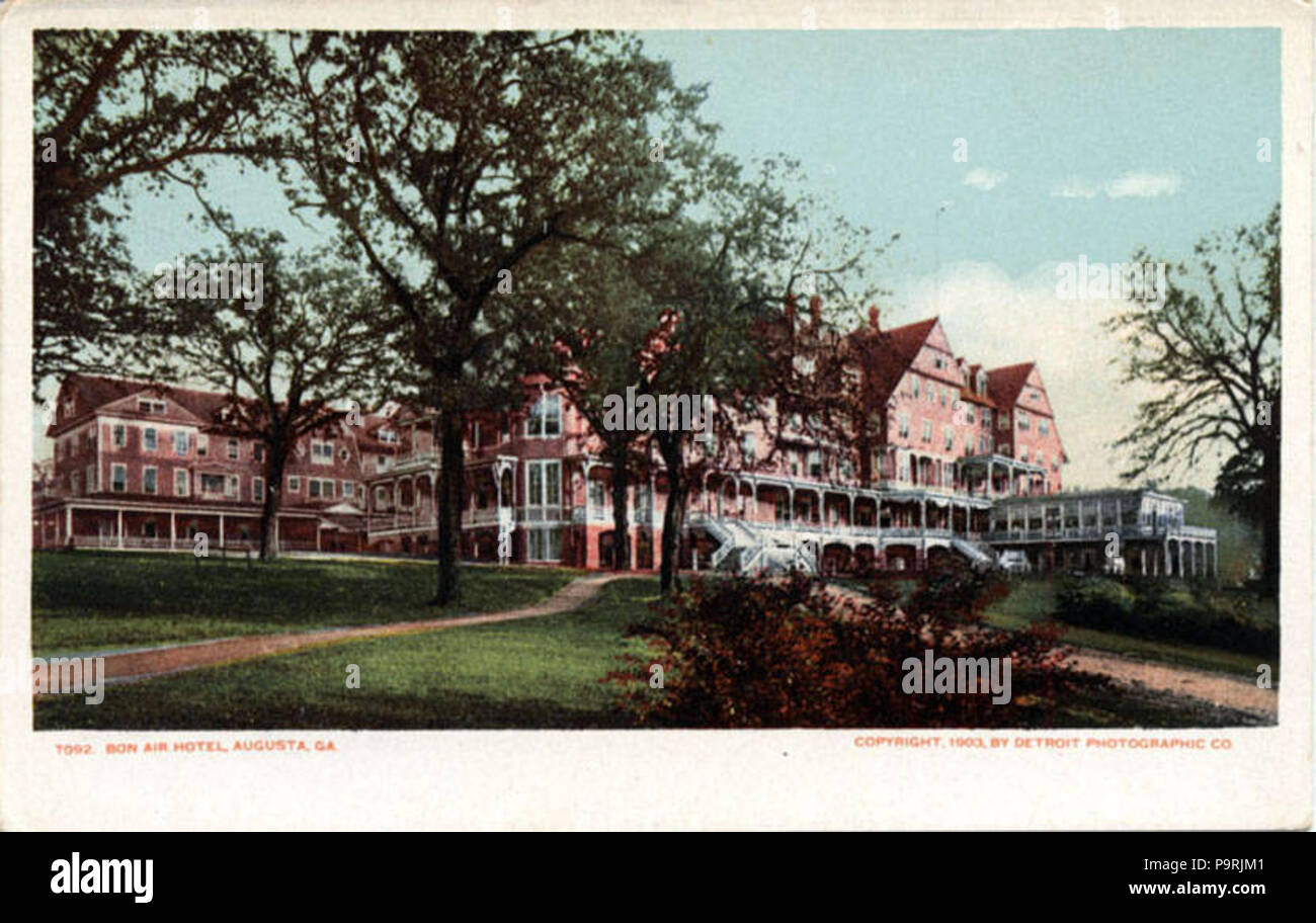 Hotel augusta hi-res stock photography and images - Alamy