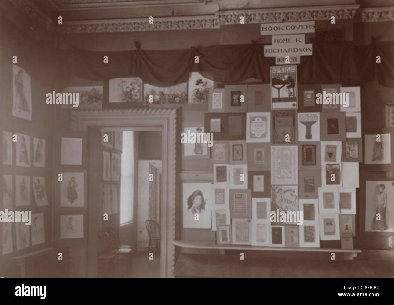 Historical book covers hi-res stock photography and images - Alamy