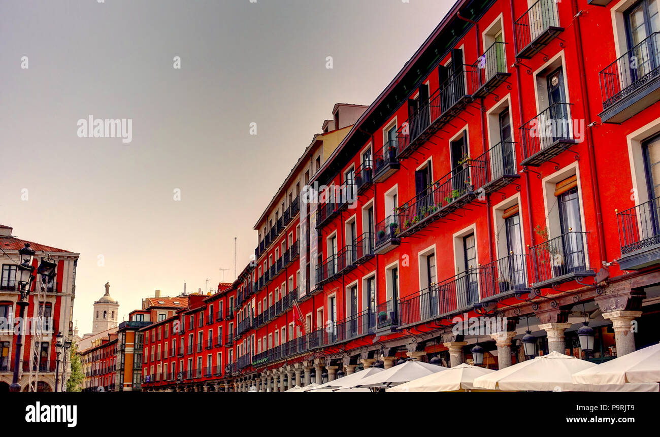 Valladolid spain hi-res stock photography and images - Alamy