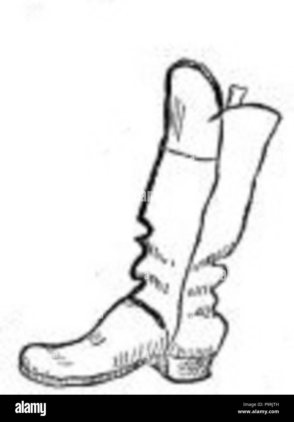 216 Boot Drawing Stock Photo - Alamy