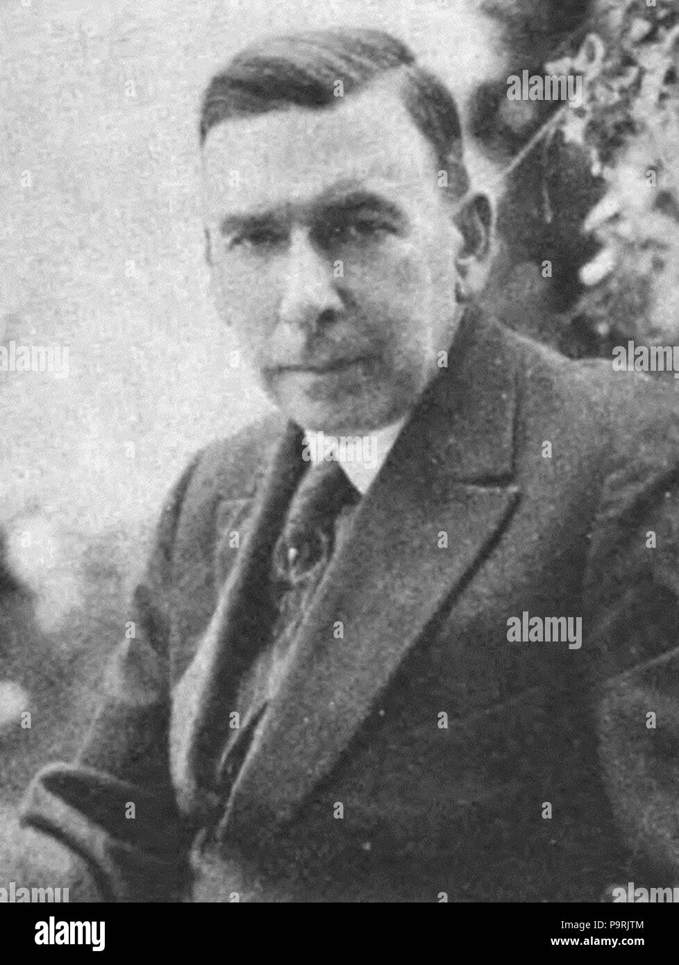 216 Booth Tarkington's Portrait Stock Photo - Alamy