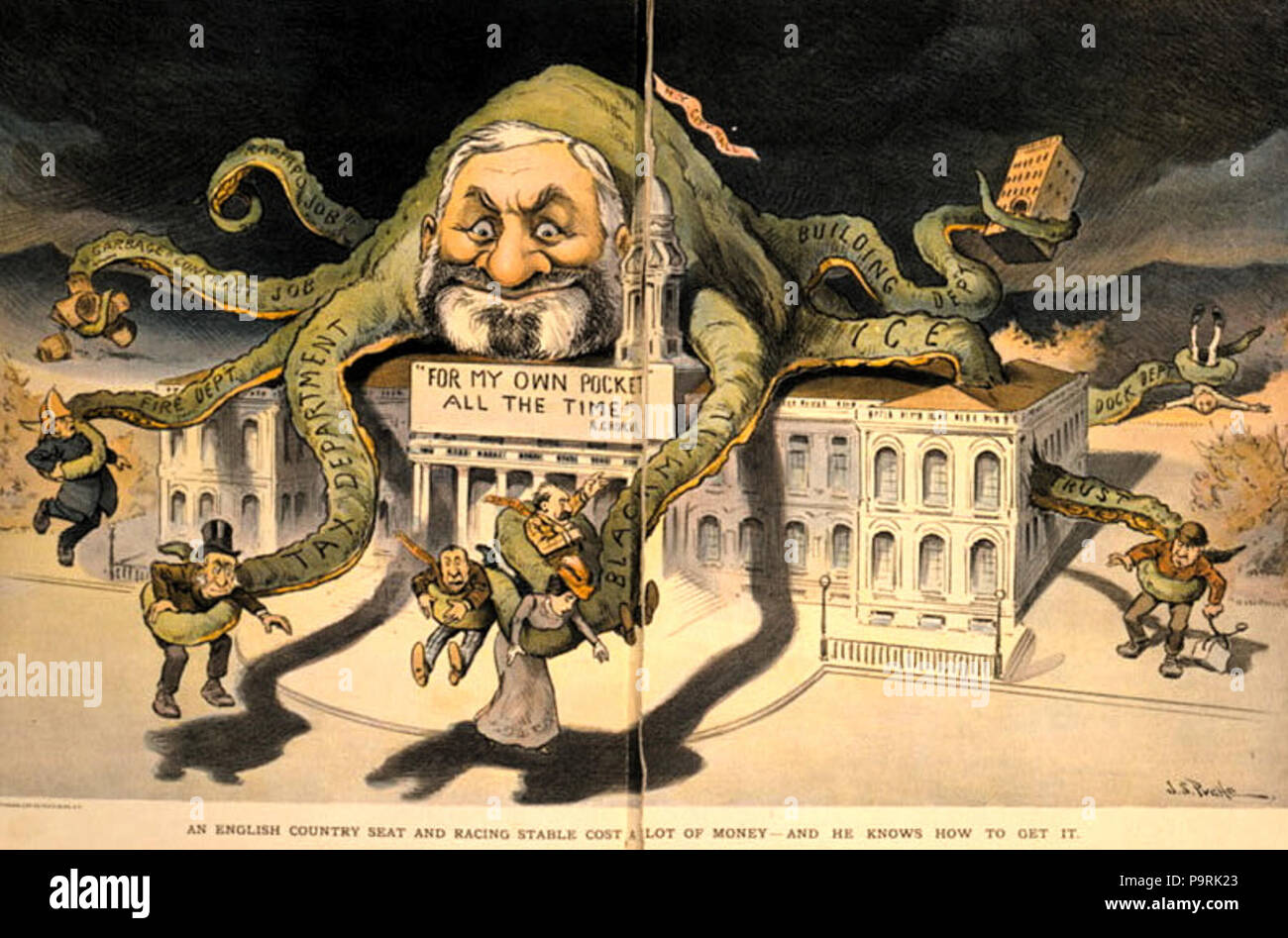 Boss croker hi-res stock photography and images - Alamy