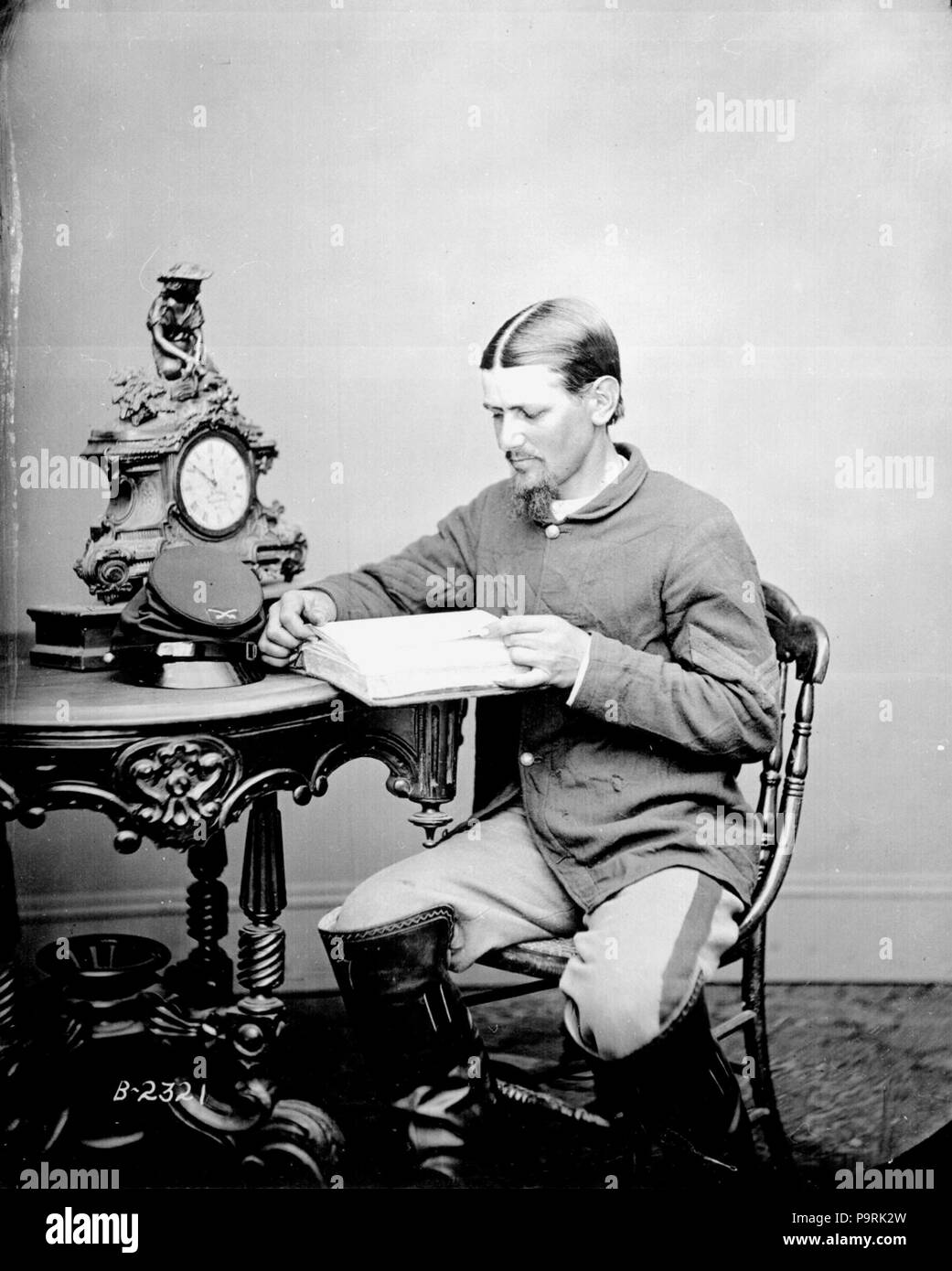 Boston corbett hi-res stock photography and images - Alamy