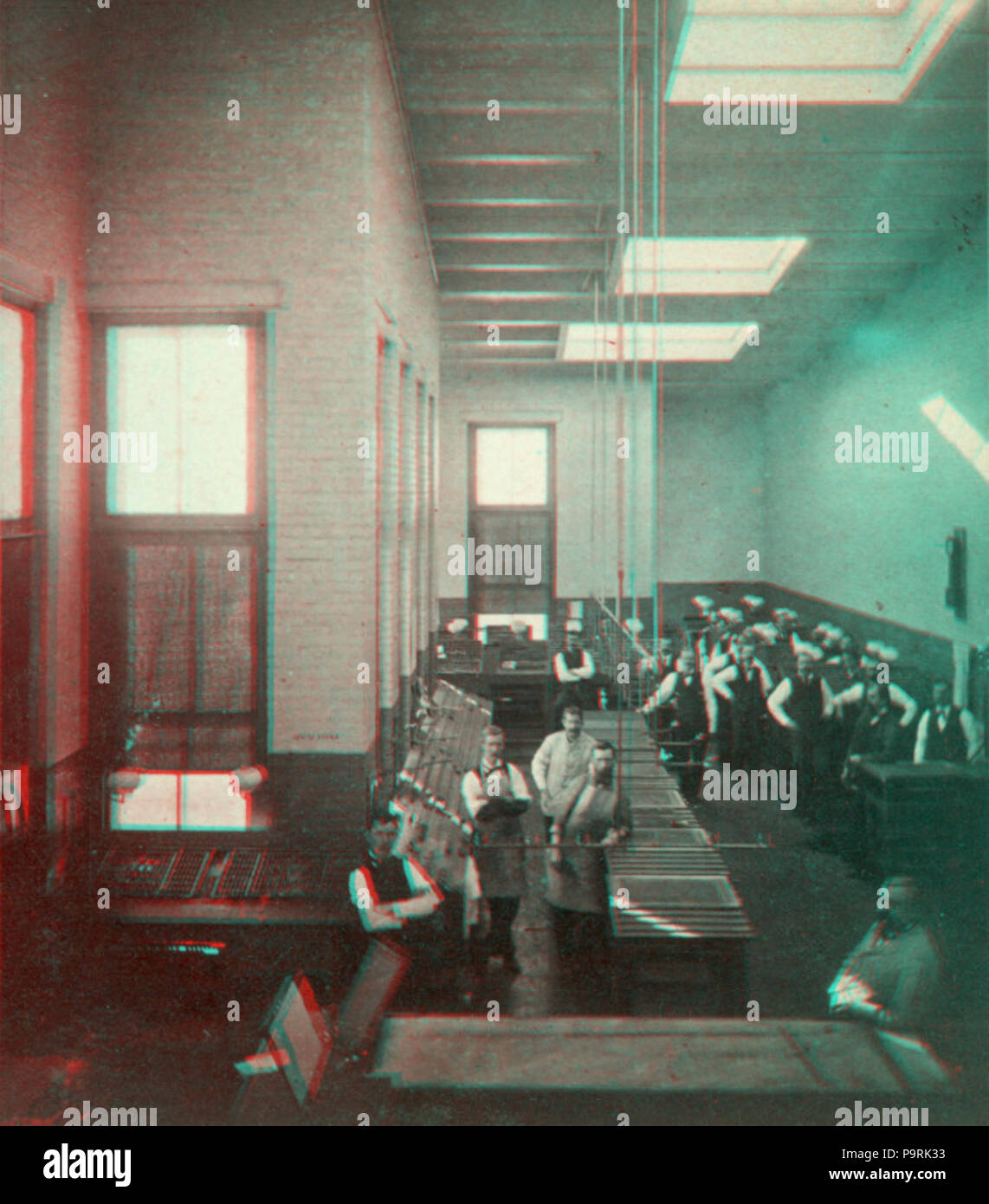 Composing room newspaper hi-res stock photography and images - Alamy