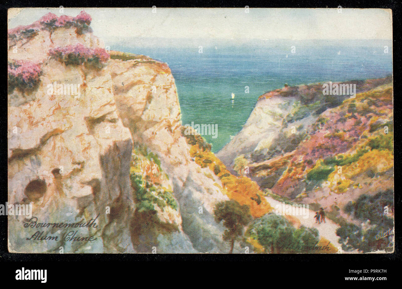 219 Bournemouth Alum Chine (NBY 440379 Stock Photo - Alamy