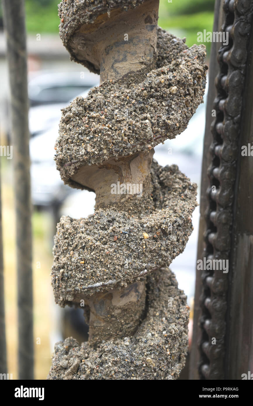 Soil auger hi-res stock photography and images - Alamy