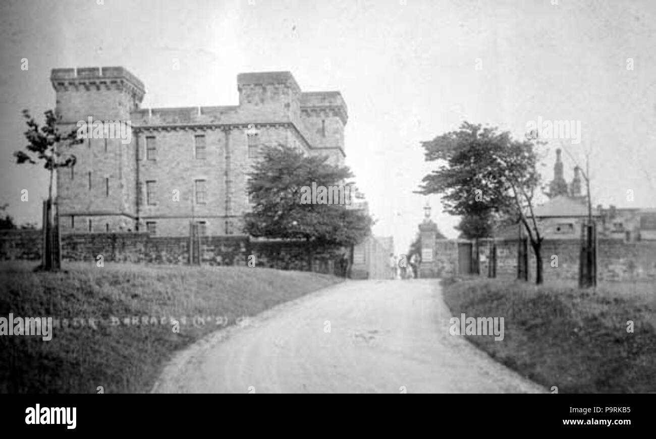 British army barracks hi-res stock photography and images - Alamy