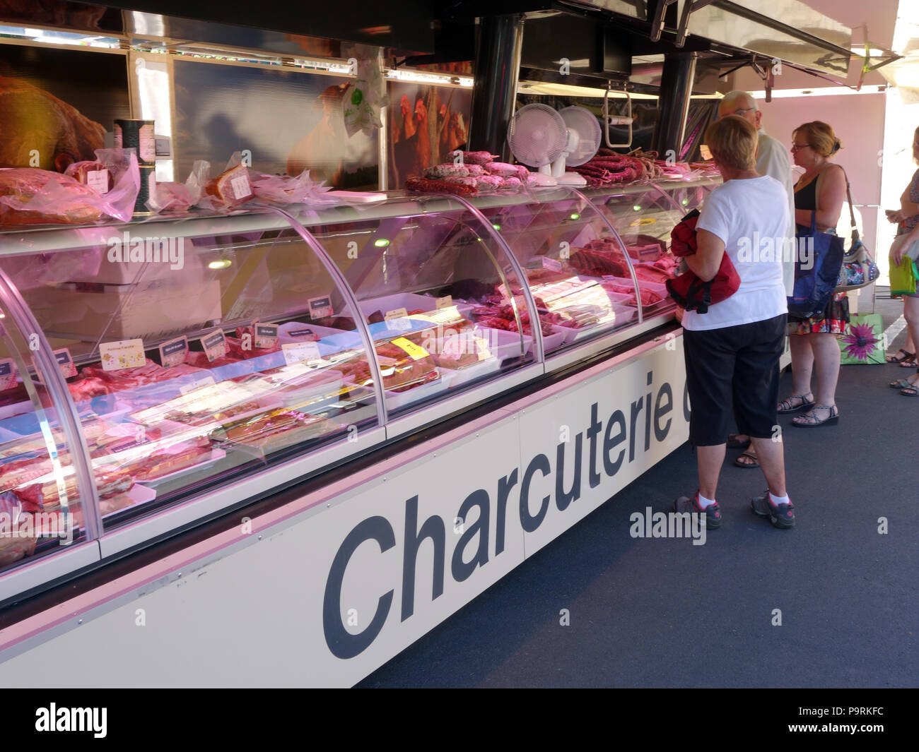 Butchers van hi-res stock photography and images - Alamy