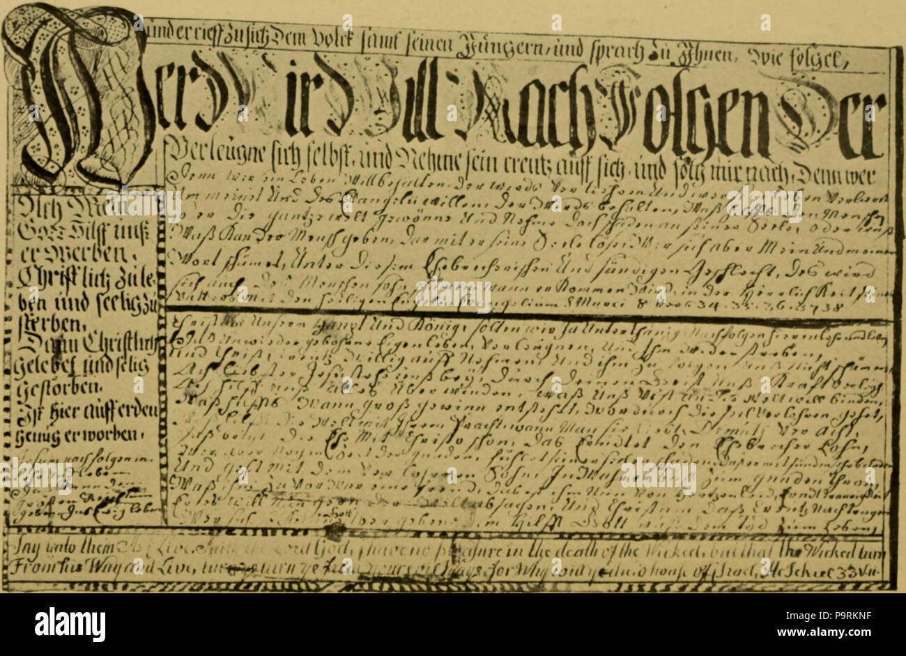 19th century writings hi-res stock photography and images - Alamy