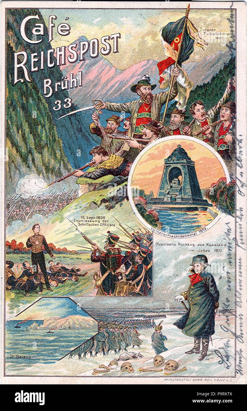 Reichspost hi-res stock photography and images - Alamy