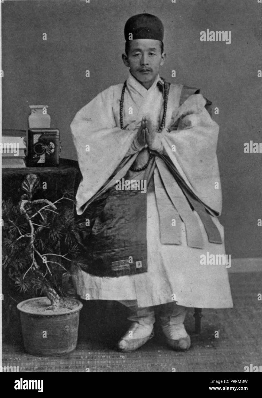 Buddhist buddhism Black and White Stock Photos & Images - Alamy