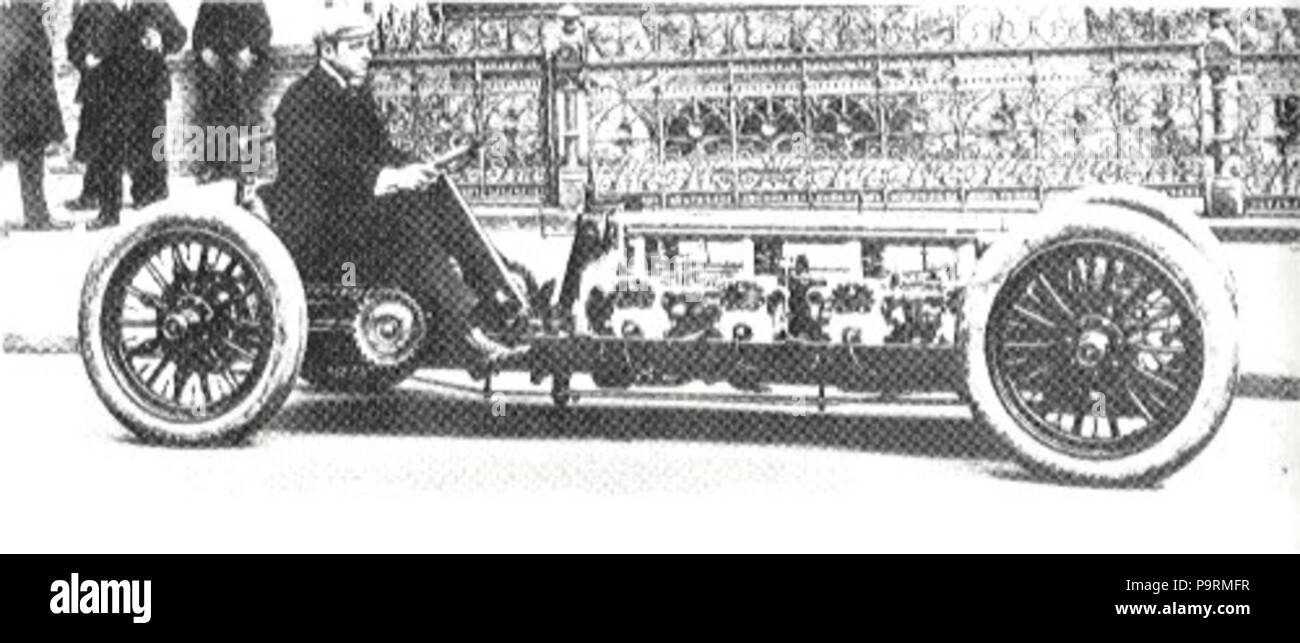 256 Buffum Model G Greyhound racer 1904 Stock Photo - Alamy