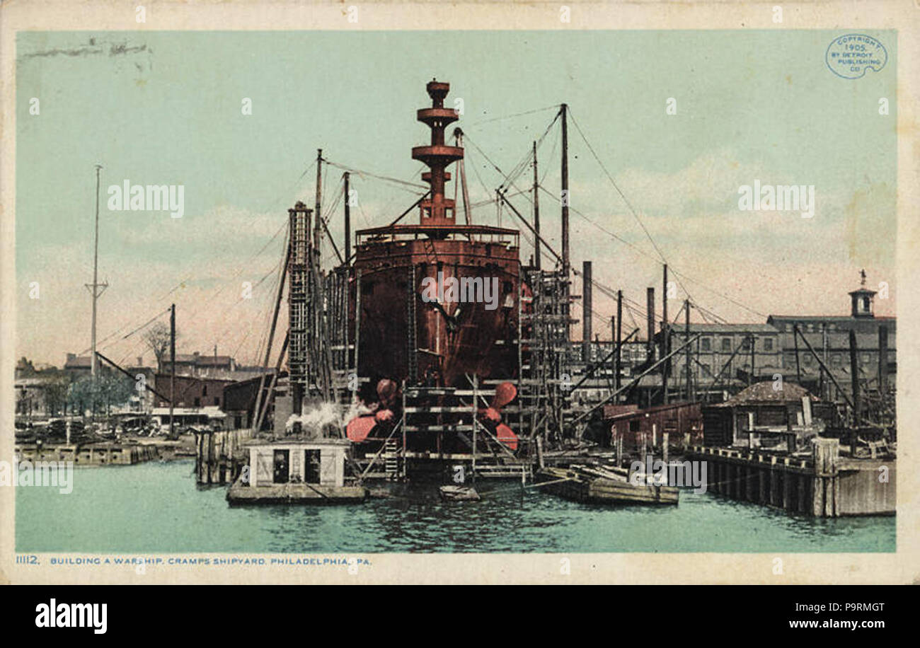 Warship building hi-res stock photography and images - Alamy