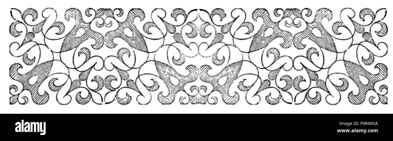 Order decoration Black and White Stock Photos & Images - Alamy