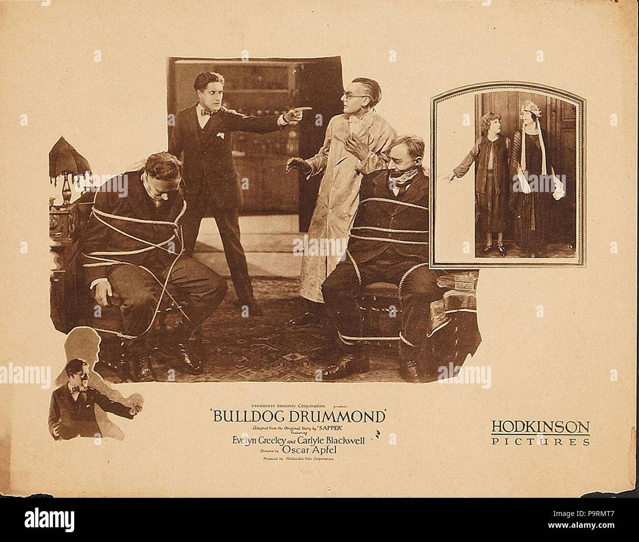 Bulldog drummond hi-res stock photography and images - Alamy