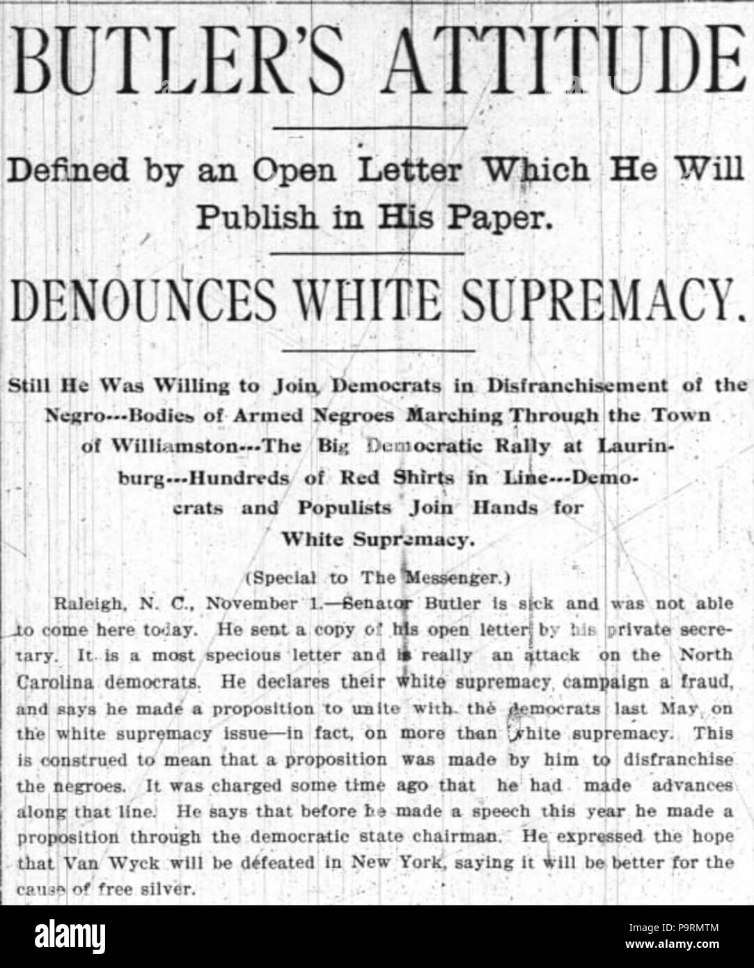 Bulter Black and White Stock Photos & Images - Alamy