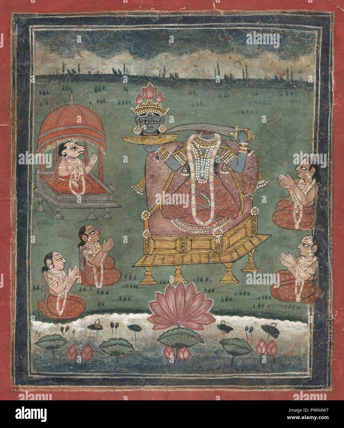 Chinnamasta hi-res stock photography and images - Alamy