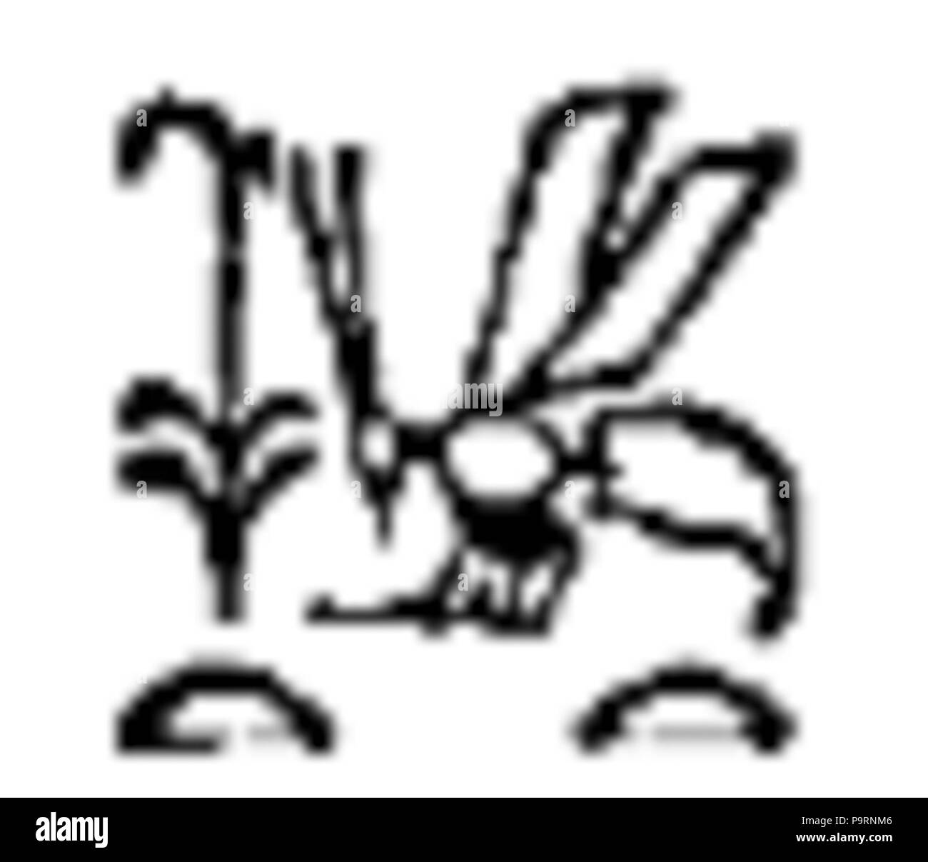 Ancient egypt motif Cut Out Stock Images & Pictures - Alamy